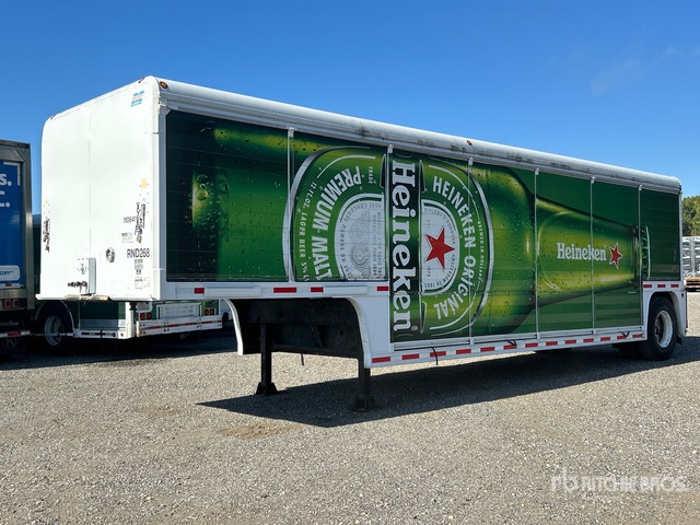 1995 Mickey 14 Bay S/A Beverage Trailer | Ritchie Bros. Auctioneers
