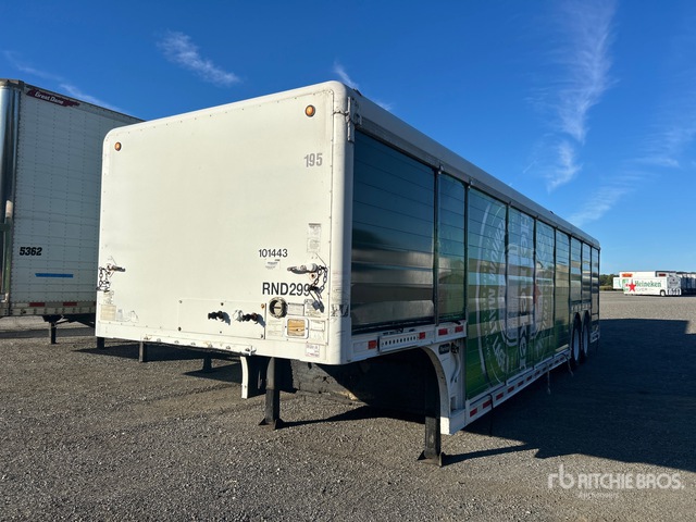 1999 Hackney RTX 18 Bay T/A Beverage Trailer | Ritchie Bros. Auctioneers