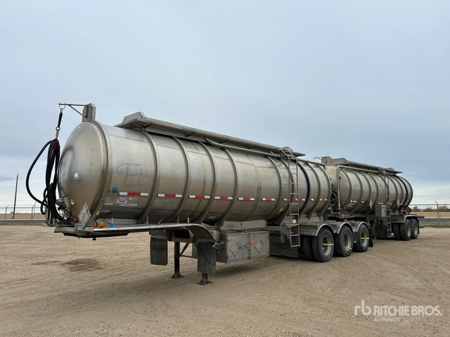 2020 Polar 54000 L Super B-Train Lead Remorque citerne | Ritchie Bros ...