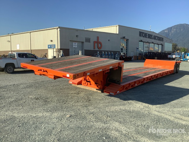 2012 XL Special T/A Double Drop Removable Gooseneck Low Loader ...