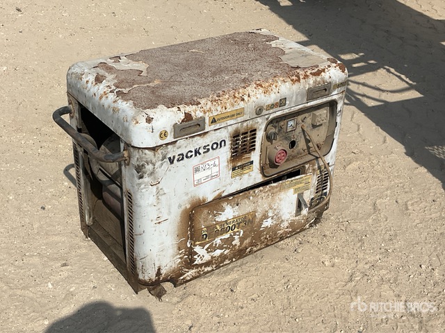 Vackson KDE8500T3N 5.5 kVA Portable Generator Set (Inoperable ...