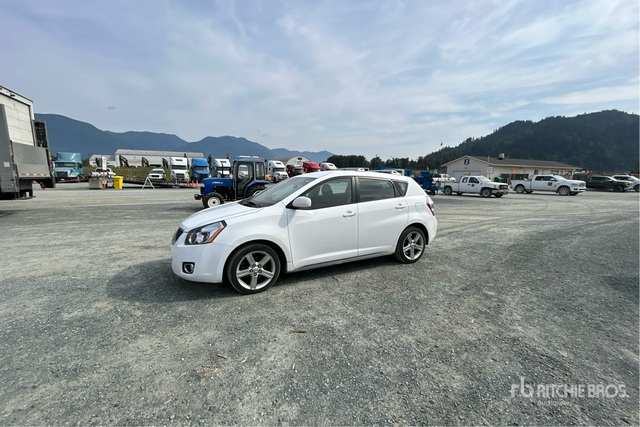 2009 Pontiac Vibe Automobile | Ritchie Bros. Auctioneers