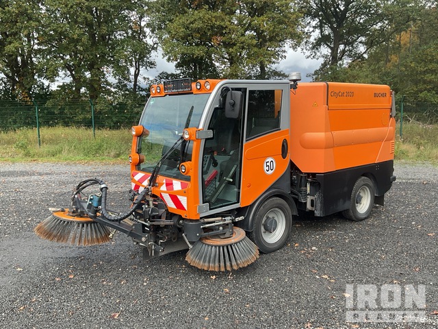 2017 Bucher CityCat CC2020 XL Sweeper/ Sweeper Truck | Ritchie Bros ...