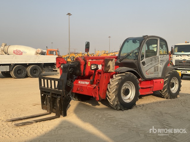 2008 Manitou MT1840 Privilege Telehandler | Ritchie Bros. Auctioneers