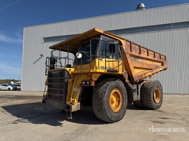 2006 Komatsu HD605-7 Tombereau Rigide Haul Truck | Ritchie Bros ...