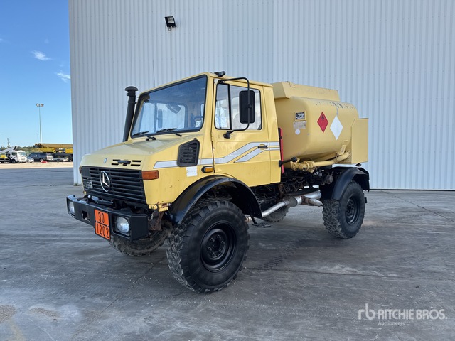 1993 Mercedes-Benz Unimog 427/11 4x4 Camion Atelier 4x4 Camion de ...