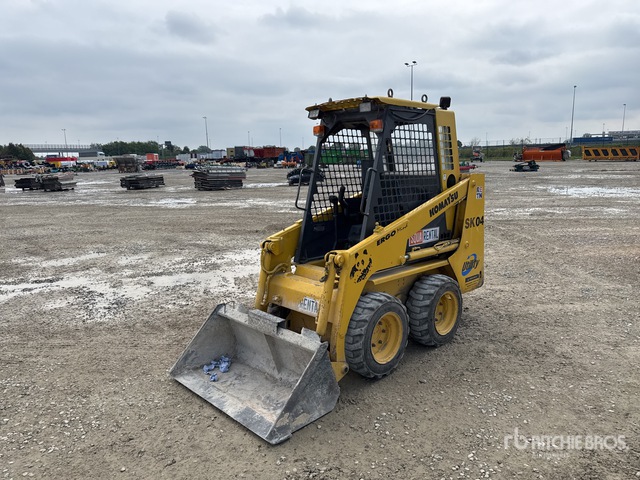 1998 Komatsu SK04 Skid Steer Loader | Ritchie Bros. Auctioneers