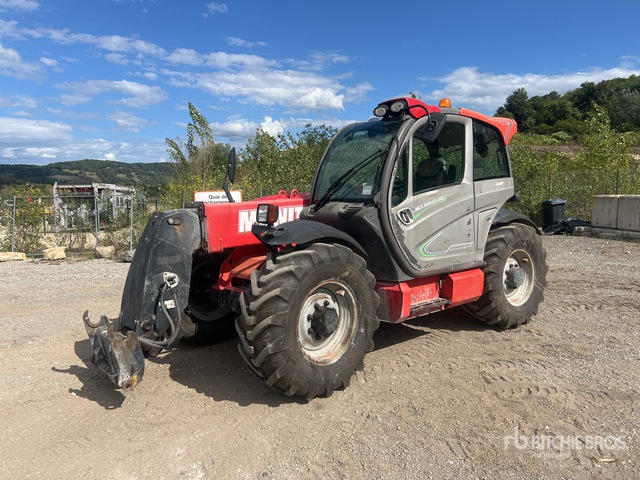 2013 Manitou MLT 840-137 PS Elite Chariot Telescopique Telehandler ...
