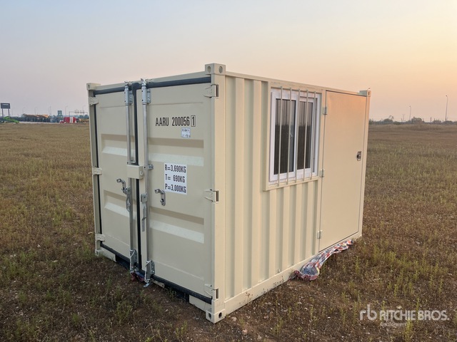 2025 9 ft Storage Container (Unused) | Ritchie Bros. Auctioneers