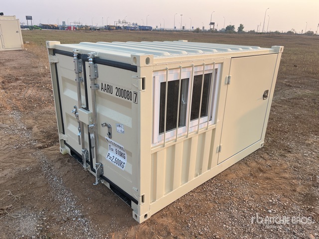 2025 7 ft Storage Container (Unused) | Ritchie Bros. Auctioneers