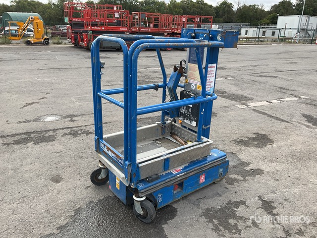 2012 Power Tower Nano SP Vertical Mast Lift | Ritchie Bros. Auctioneers