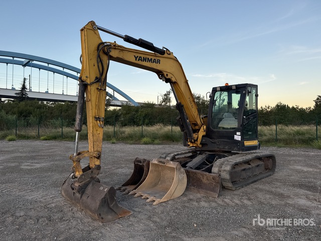 2020 Yanmar SV 100-2A Pelle Sur Chenilles Tracked Excavator | Ritchie ...