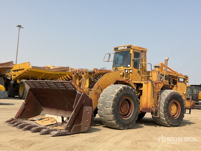 1992 Cat 988B Wheel Loader | Ritchie Bros. Auctioneers