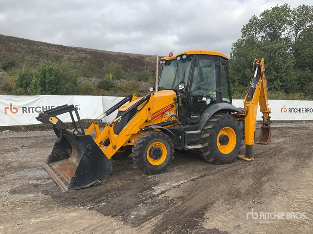 2017 JCB 3CX 4x4 Backhoe Loader | Ritchie Bros. Auctioneers