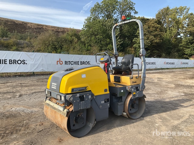 2015 Dynapac CC1200 Double Drum Roller | Ritchie Bros. Auctioneers