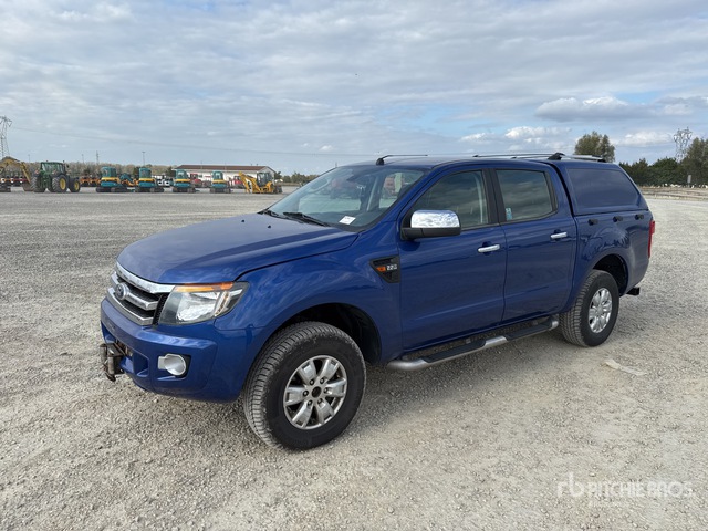 2016 Ford Ranger XLT Crew Cab Pickup | Ritchie Bros. Auctioneers