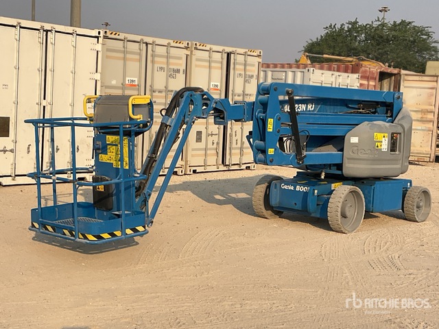 2023 Genie Z40/23NRJ 2WD Electric Articulating Boom Lift (Unused ...