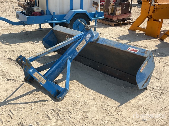 2011 FCR L2000 Tow Behind Agriculture Land Leveler | Ritchie Bros ...