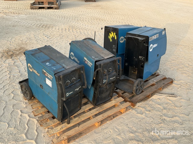 Quantity of (4) Miller Electric Welder | Ritchie Bros. Auctioneers