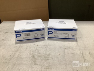 Surplus (900) Boxes of Precept 15331 FluidGard Anit-Glare Shields in ...