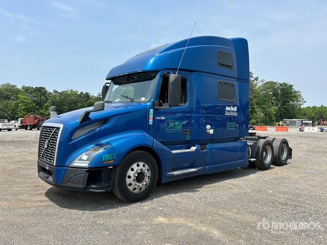 2020 Volvo VNL860 6x4 T/A Sleeper Truck Tractor | Ritchie Bros. Auctioneers