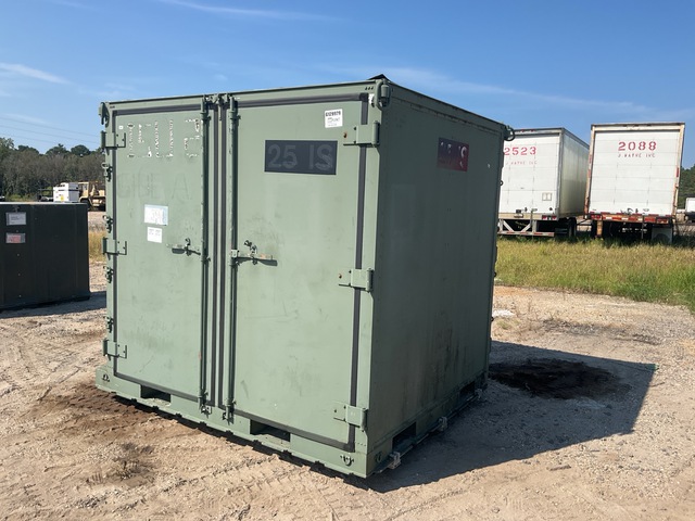 Military Shipping Containers & Storage | GovPlanet