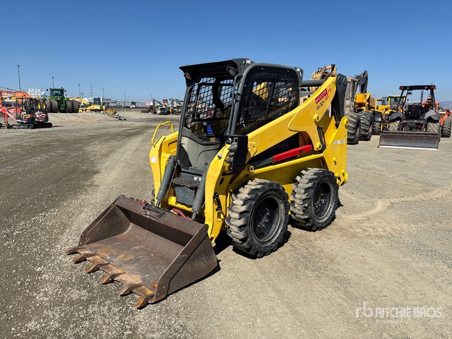 2018 Wacker SW28 Two-Speed Skid Steer Loader | Ritchie Bros. Auctioneers
