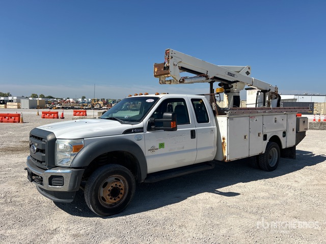 Versalift on 2015 Ford F-550 XL 4x2 Extended Cab Bucket Truck | Ritchie ...