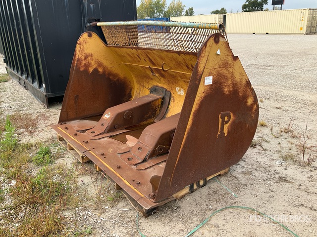 Pemberton 102 in Q/C Roll Out Wheel Loader Bucket - Fits Cat 938M ...