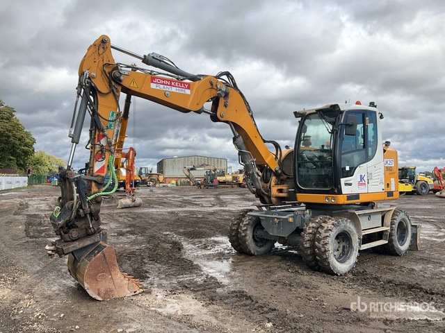 2016 Liebherr A910 Wheel Excavator | Ritchie Bros. Auctioneers