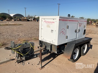 Magnum MMG35 Generator Set in Red Rock, Arizona, United States ...