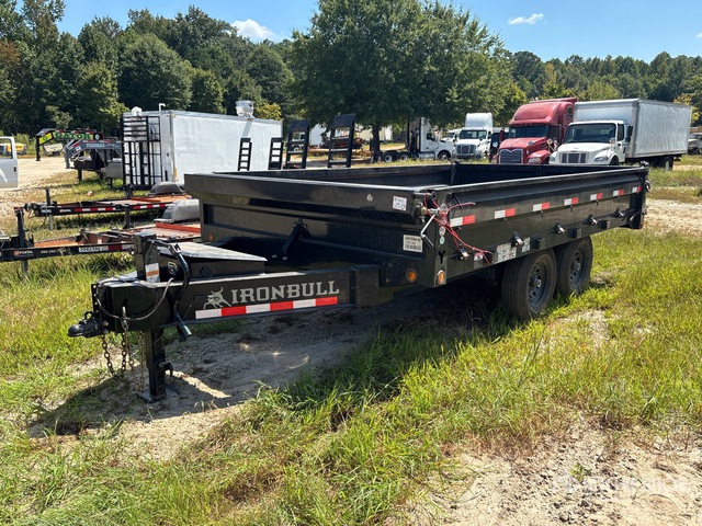 2024 Norstar 14 ft T/A Tipping Utility Trailer | Ritchie Bros. Auctioneers