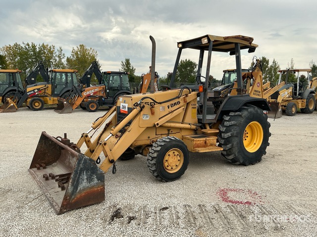 1994 Ford 455D 4x4 Landscape Loader | Ritchie Bros. Auctioneers