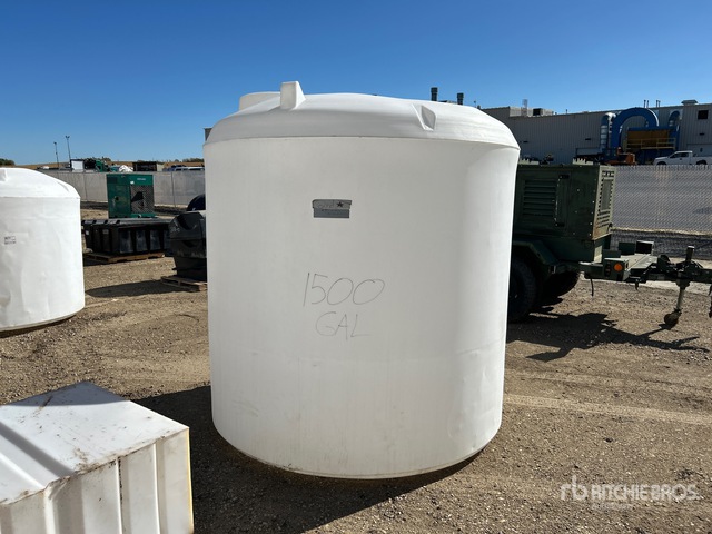 1500 gal Poly Tank | Ritchie Bros. Auctioneers