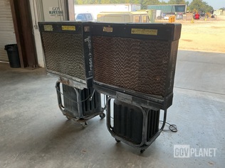 Surplus (2) Portacool PAC2K163SFC Portable Evaporative Coolers in ...