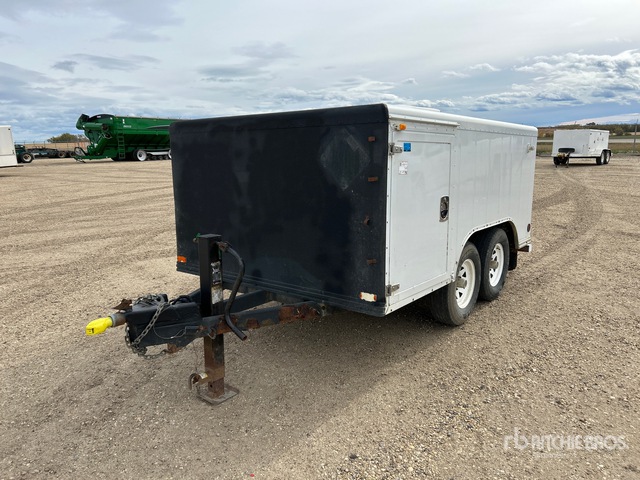 2005 ITB 05-13139 10 ft 2 in x 6 ft 6 in T/A Trailer utilitario ...