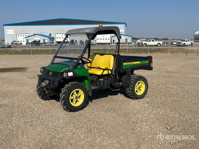 John Deere Gator 825i 4x4 Utility Vehicle | Ritchie Bros. Auctioneers