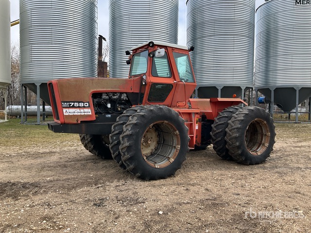 Allis Chalmers 7580 Articulated Tractor | Ritchie Bros. Auctioneers