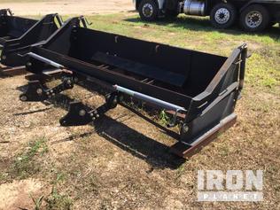 J Pyott Drag-A-Box Asphalt Spreader Box in Boyce, Louisiana, United ...