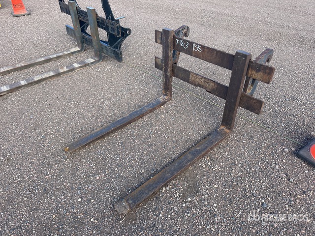 46 in Wheel Loader Forks | Ritchie Bros. Auctioneers