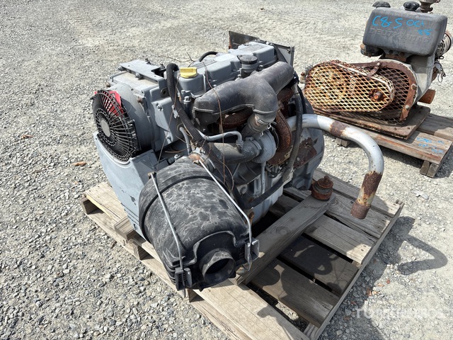 Deutz BF4L 1011 F Motor | Ritchie Bros. Auctioneers