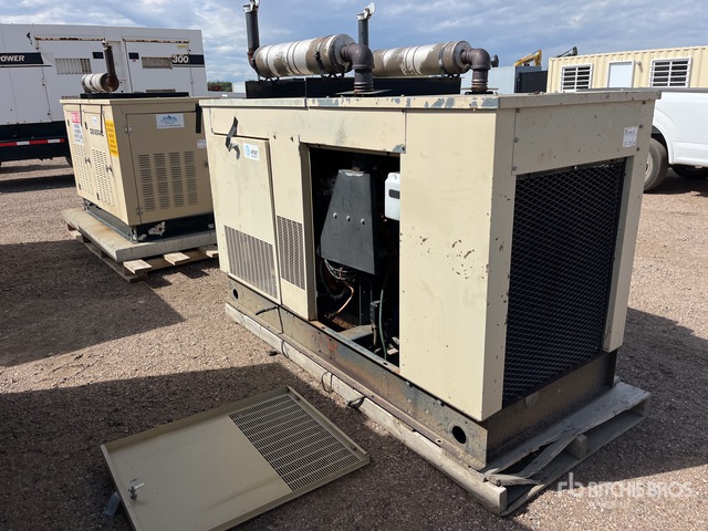 Generac 35 kW Skid-Mounted Generator Set | Ritchie Bros. Auctioneers