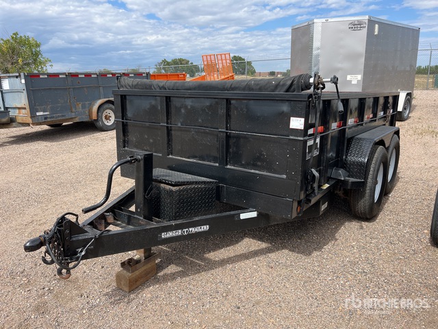 2003 Diamond T 12 ft T/A Tipping Utility Trailer | Ritchie Bros ...
