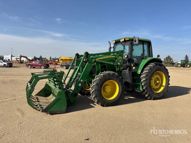 2007 John Deere 7330 4WD Tractor | Ritchie Bros. Auctioneers