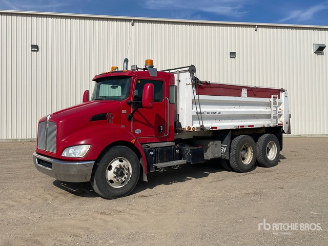 2012 Kenworth T370 6x4 Tipper Truck | Ritchie Bros. Auctioneers