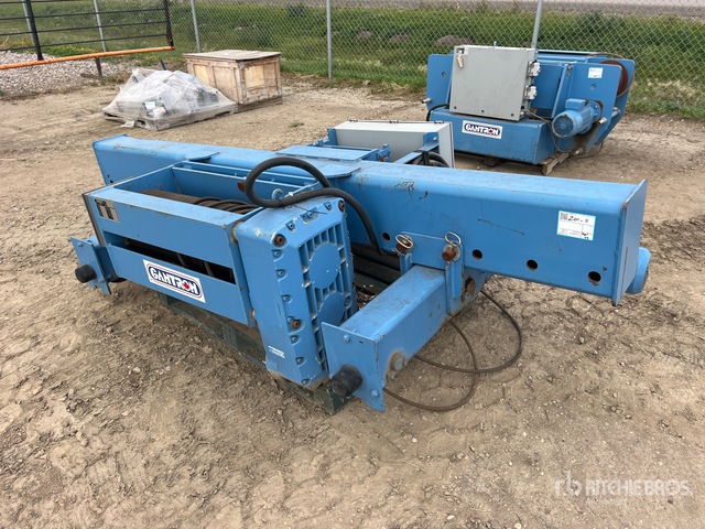 2009 Gantron GHTE 1154 AMS-4/1 15 ton Overhead Bridge Crane | Ritchie ...