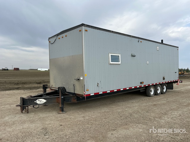2007 Demby WST-H370PH-1031 31 ft x 9 ft 9 in Portable Tri/A Wellsite ...