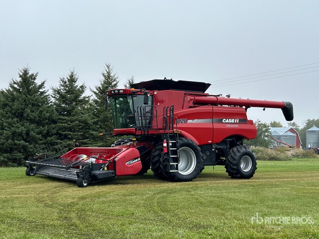 2012 Case IH 9120 Combine Harvester | Ritchie Bros. Auctioneers