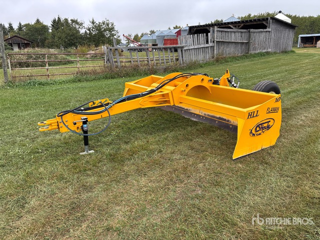 2017 Shoule Hydraulic 10 ft Box Blade | Ritchie Bros. Auctioneers