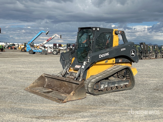 2022 John Deere 333G Two-Speed High Flow Compact Track Loader | Ritchie ...